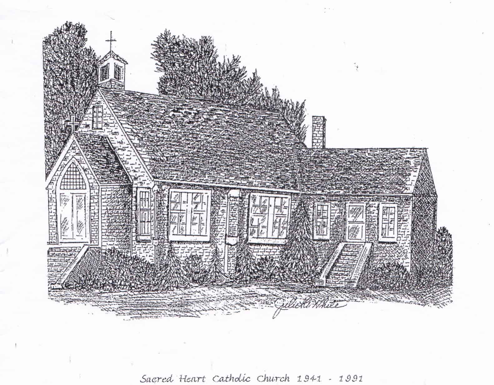History of Our Parish – Sacred Heart Catholic Church