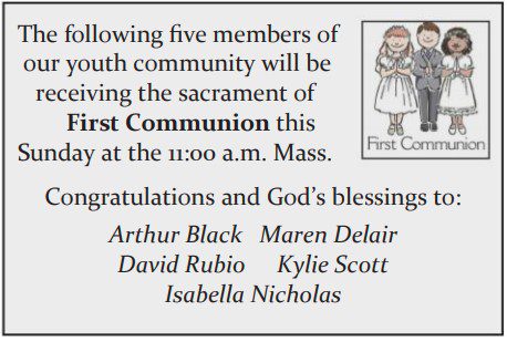 Sacred Heart Catholic Church – Southport, NC